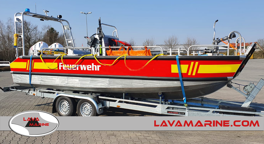 Lava Marine Typ MZB Alu Bugklappe - Lava Marine GmbH