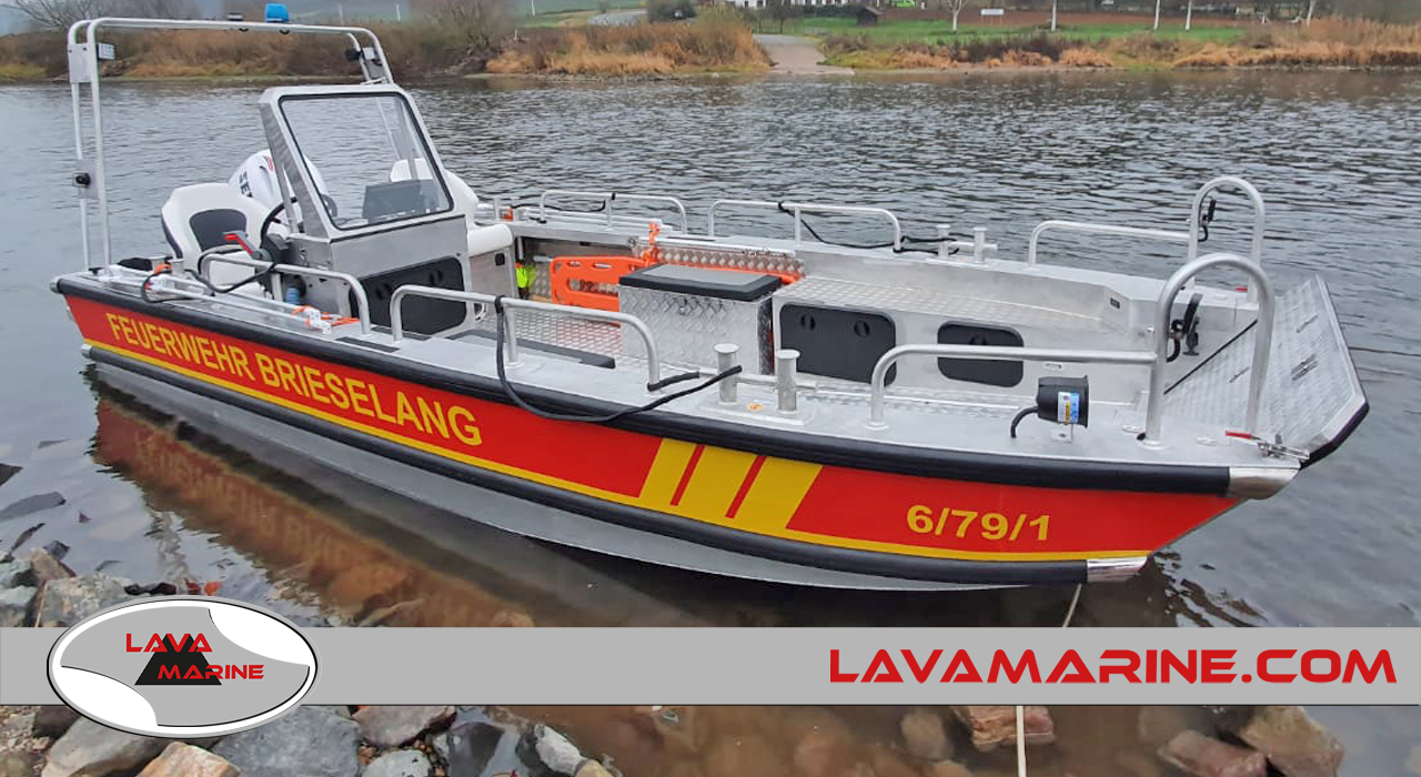 Lava Marine RTB 2 Typ Alu Bugklappe - Lava Marine GmbH