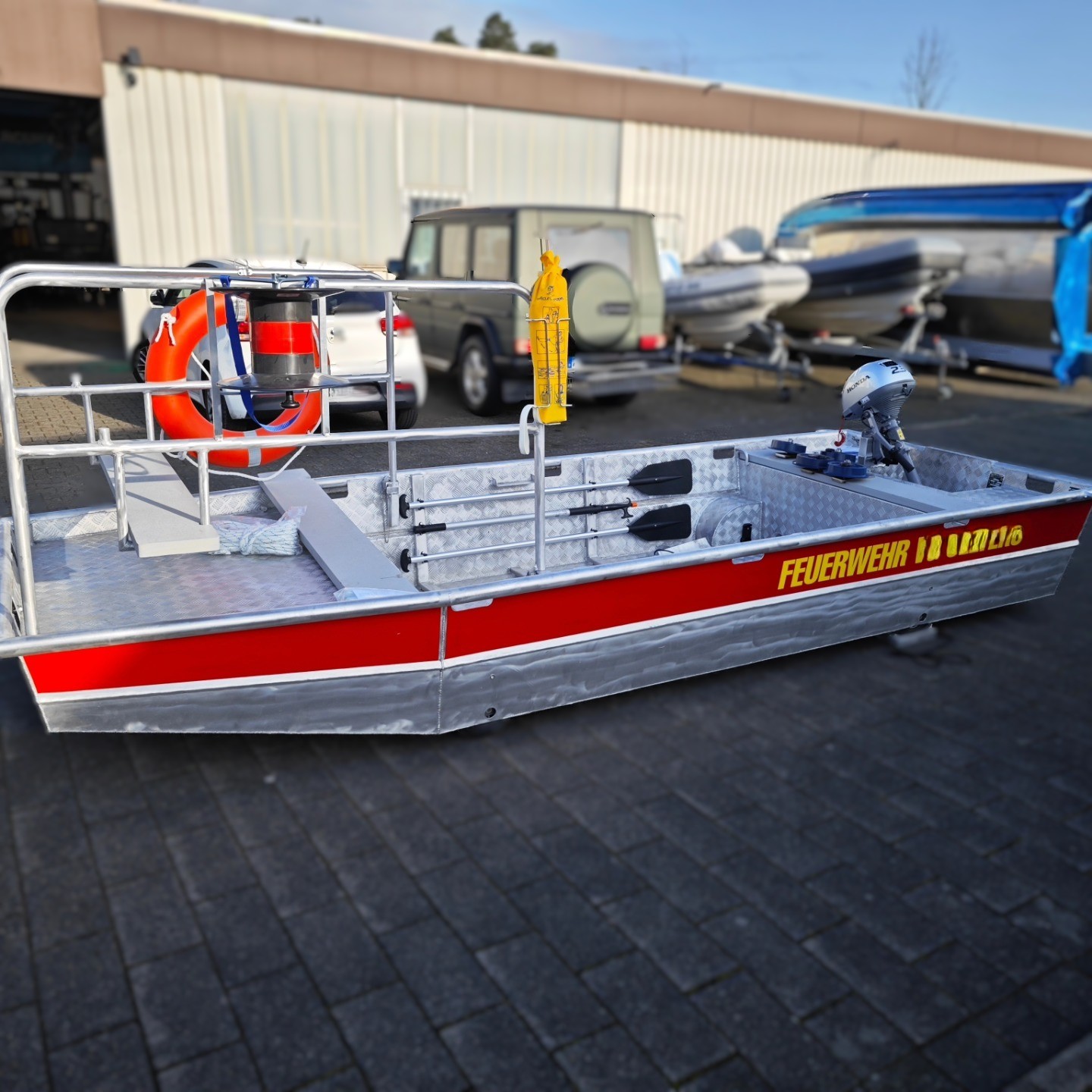 Lava Marine RTB 1 Typ Hochwasserboot - Lava Marine GmbH