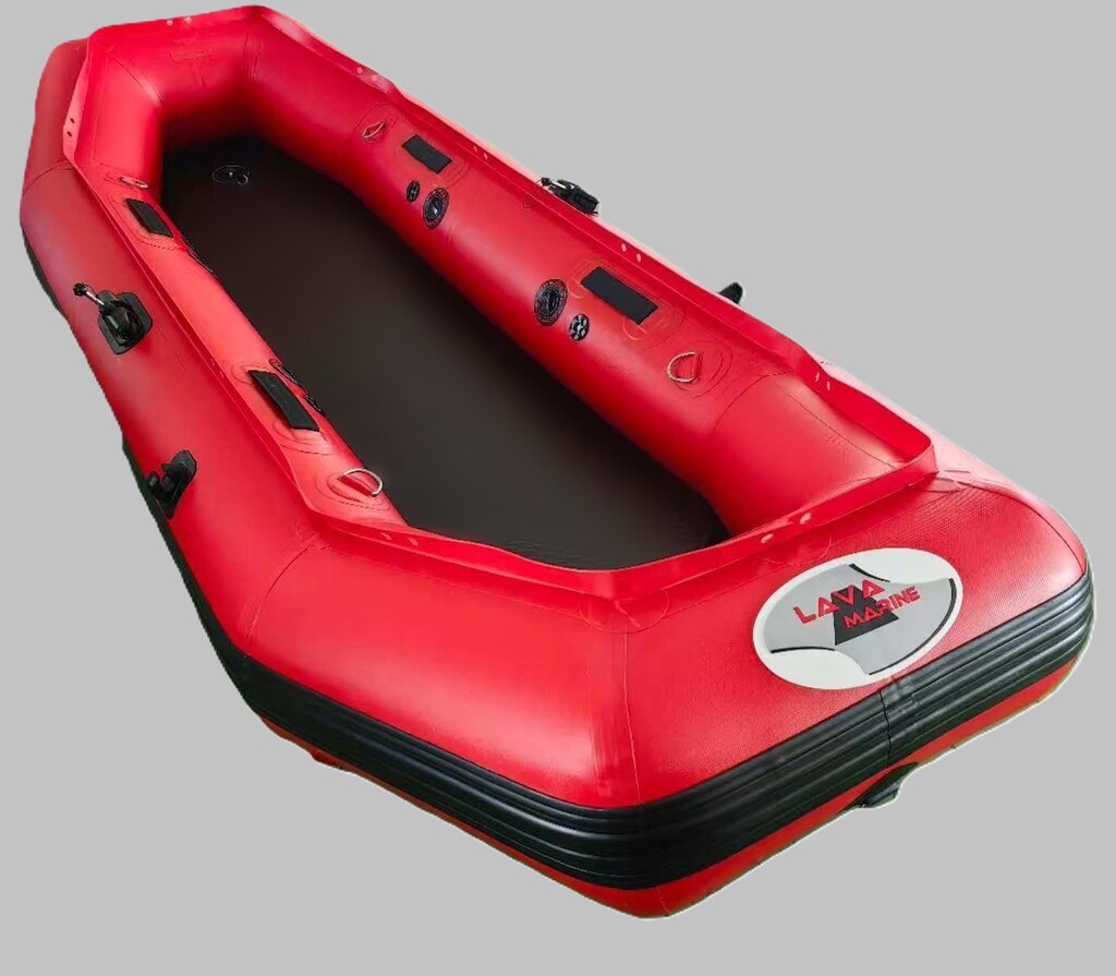 Lava Marine Typ Schnelleinsatzboot (SEB) Rundheck - Lava Marine GmbH